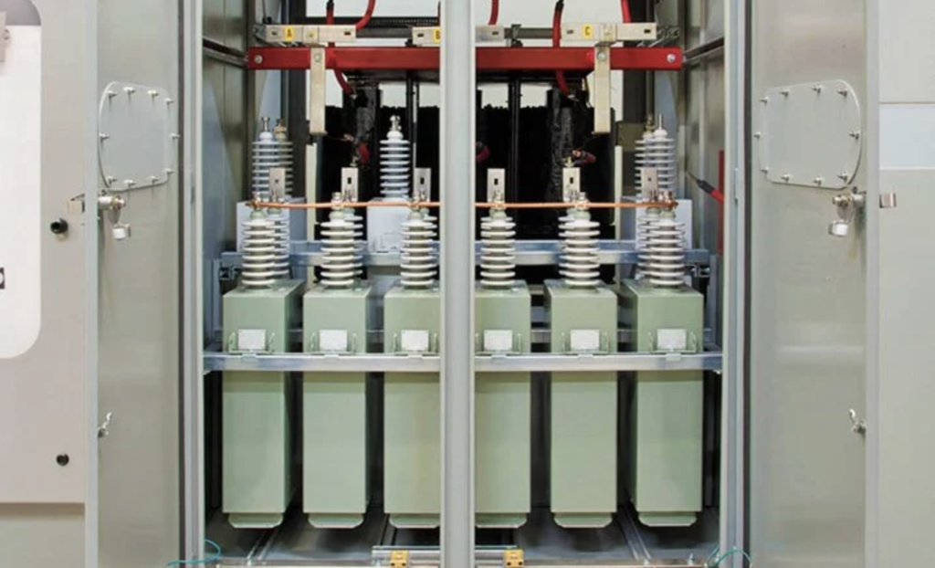 MV Capacitors Bank – Power Management Systems